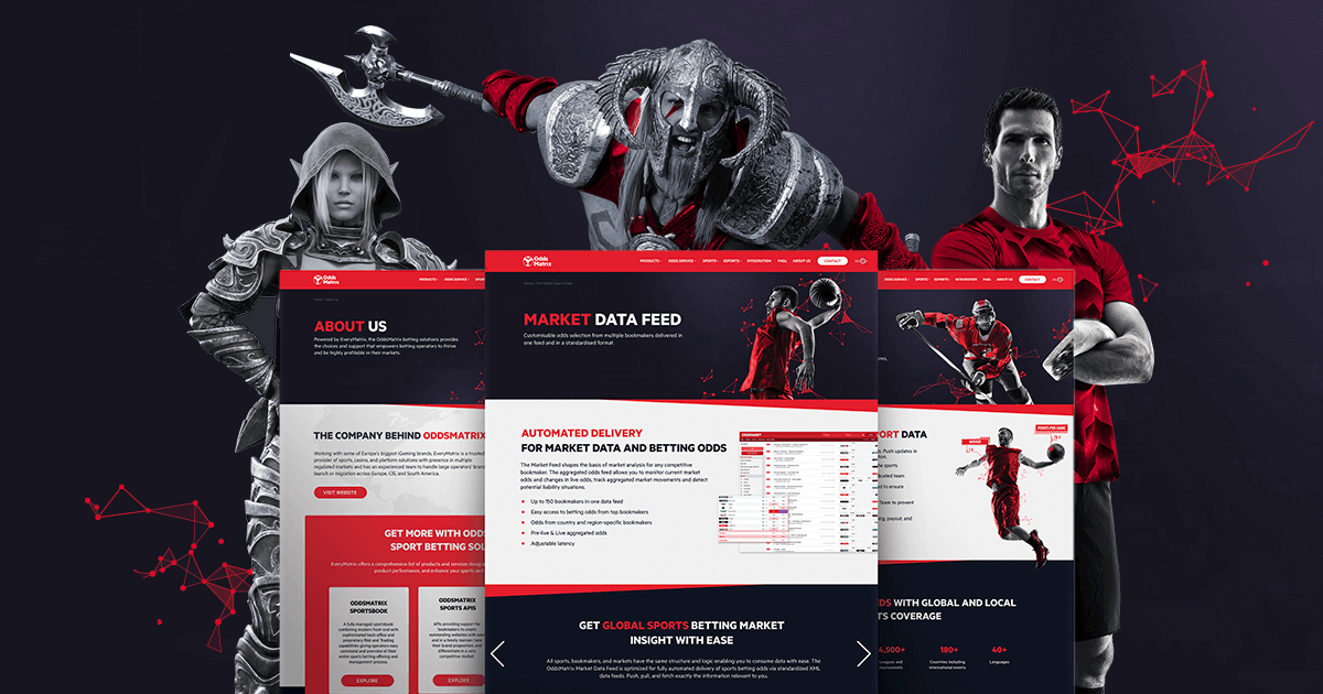 Sports Data News - OddsMatrix