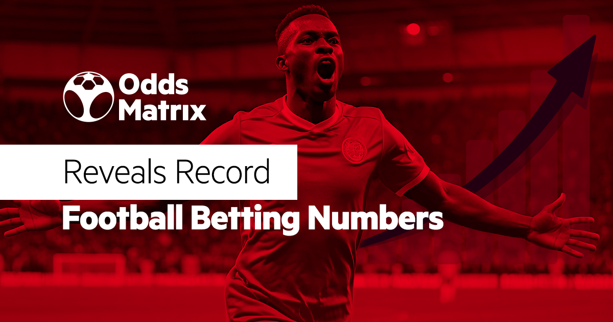 OddsMatrix announces record performance numbers during 2024/25 football season - News - OddsMatrix